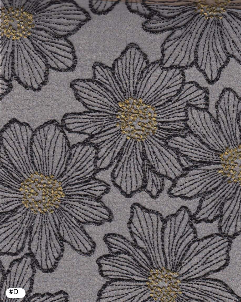 hoHP-5083-1 ワッシャーオーガンジー 刺繍花 | 【 生地問屋YAMATOMI 】大阪船場の布・生地・テキスタイル仕入れ卸問屋